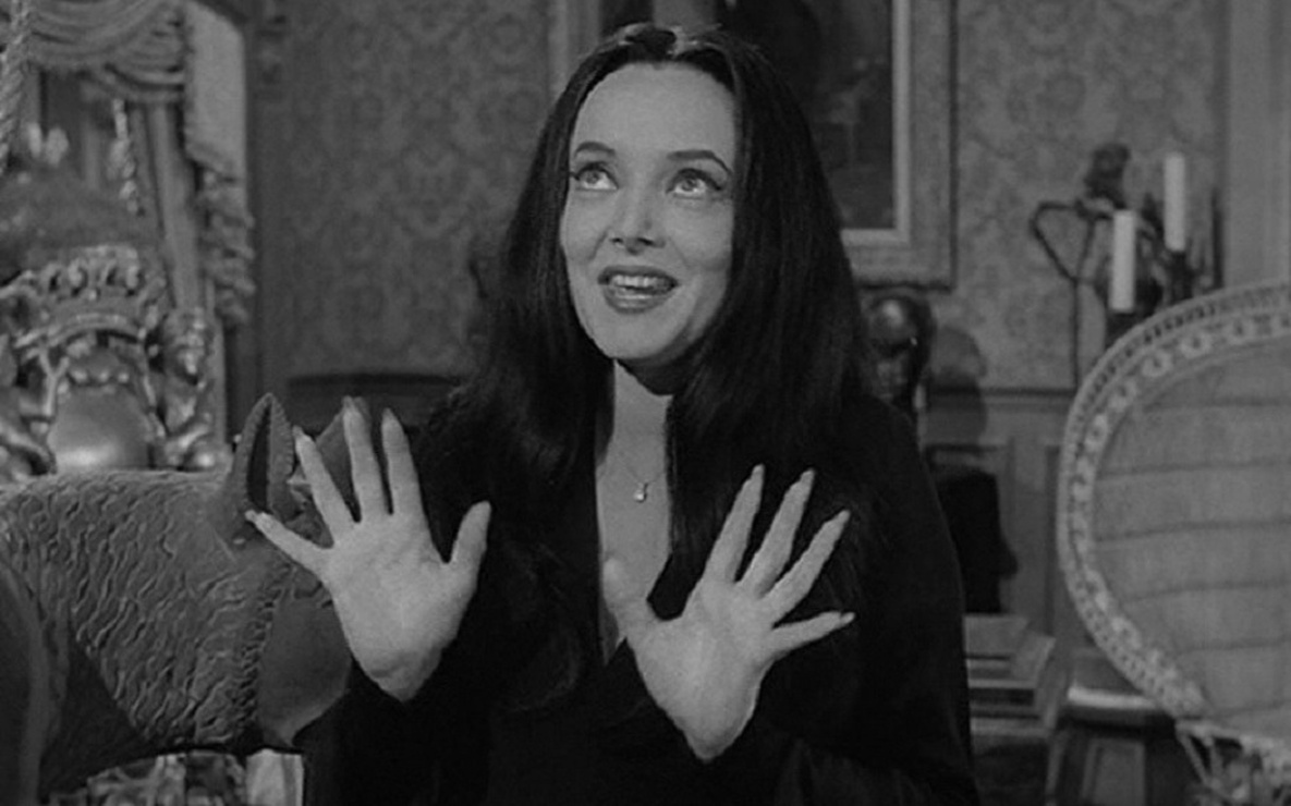 Picture of Morticia Addams (Carolyn Jones)