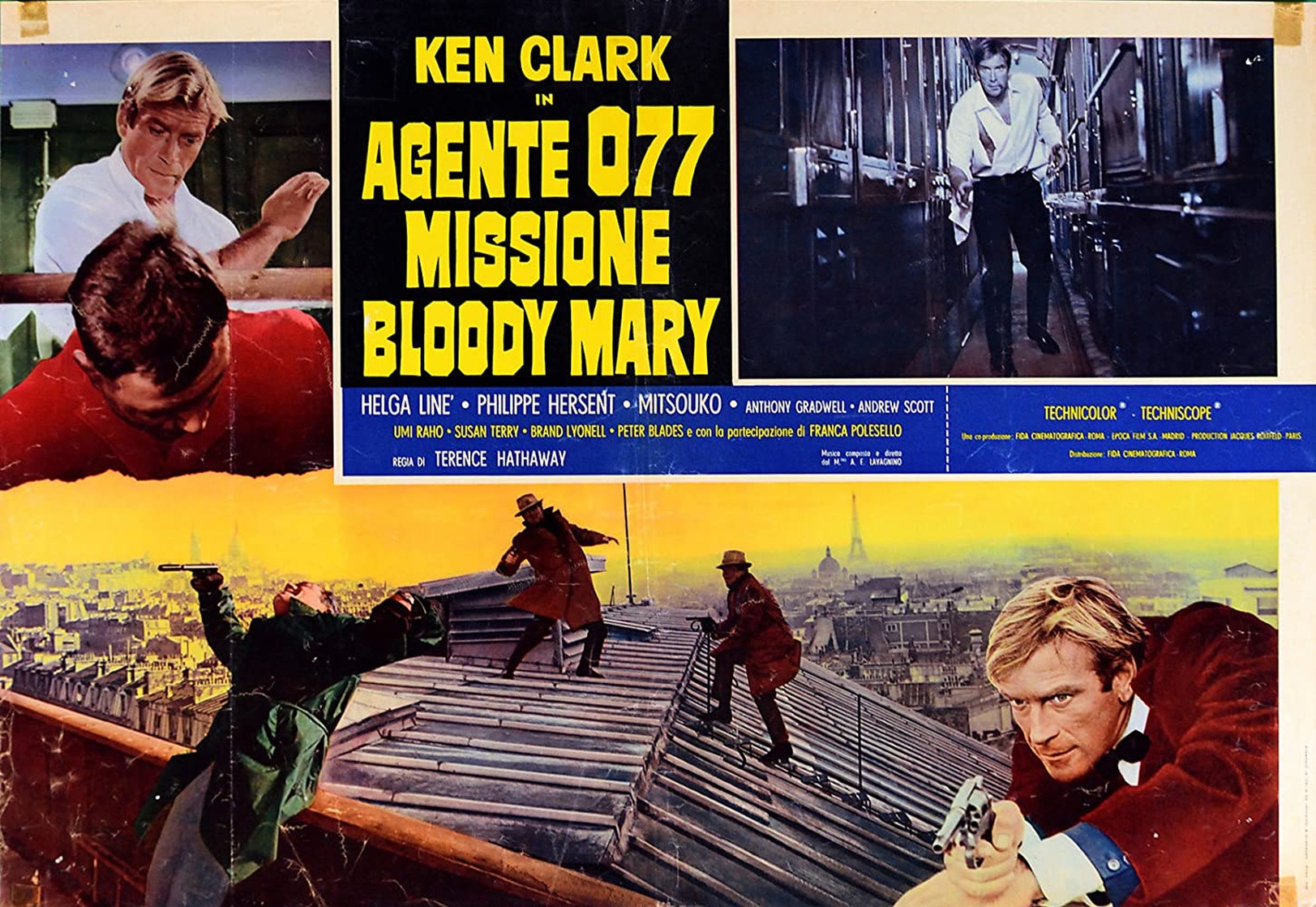Picture of Agent 077: Mission Bloody Mary