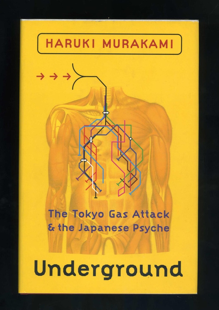 Picture of Underground: The Tokyo Gas Attack and the Japanese Psyche