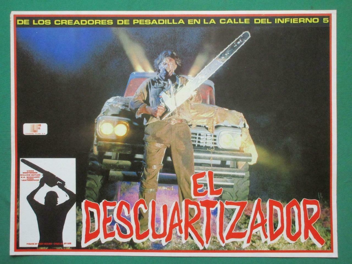 Leatherface: The Texas Chainsaw Massacre III picture