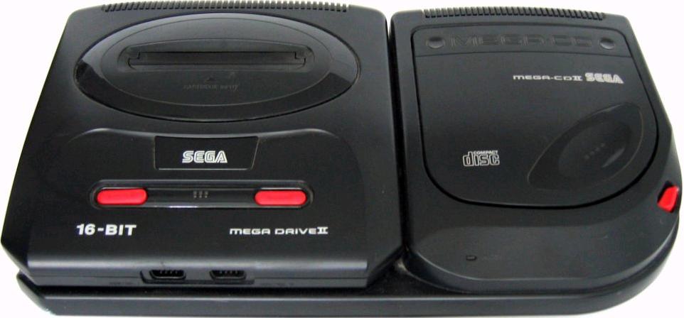 Mega CD model 2
