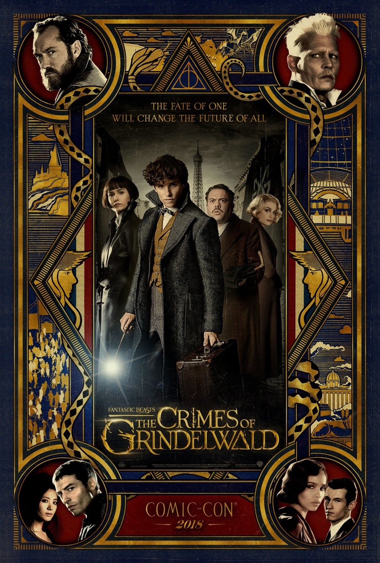 Picture of Fantastic Beasts: The Crimes of Grindelwald