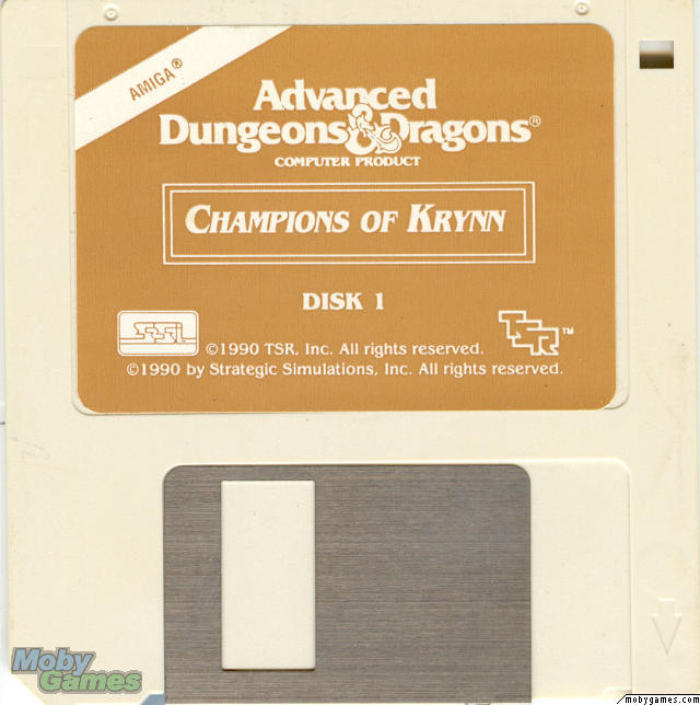 Picture of Champions of Krynn