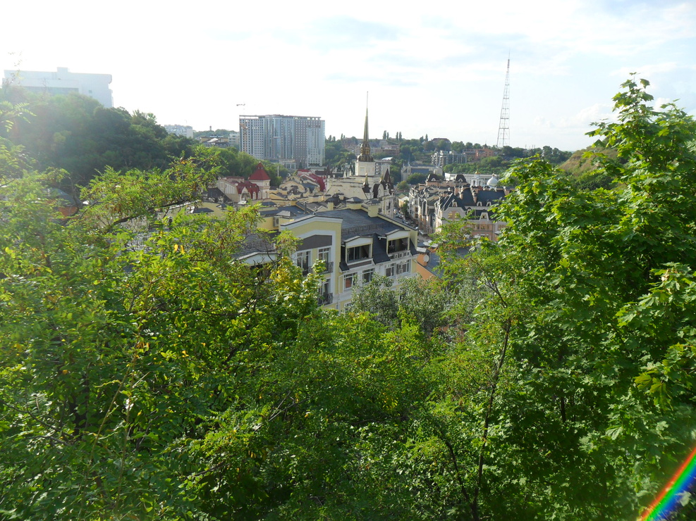The Kyiv mountains