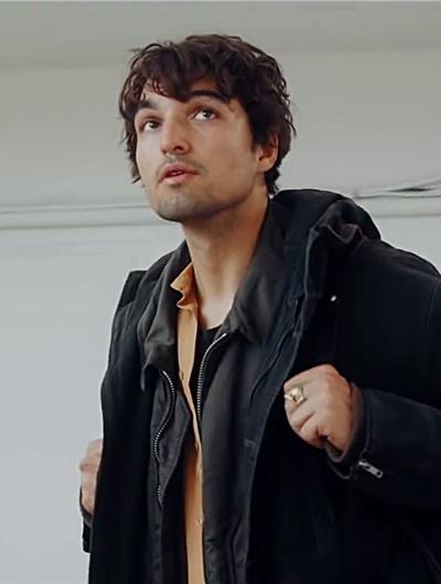 Jordan Haj in The End of the World