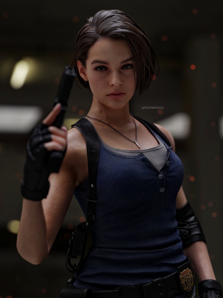 Picture of Jill Valentine