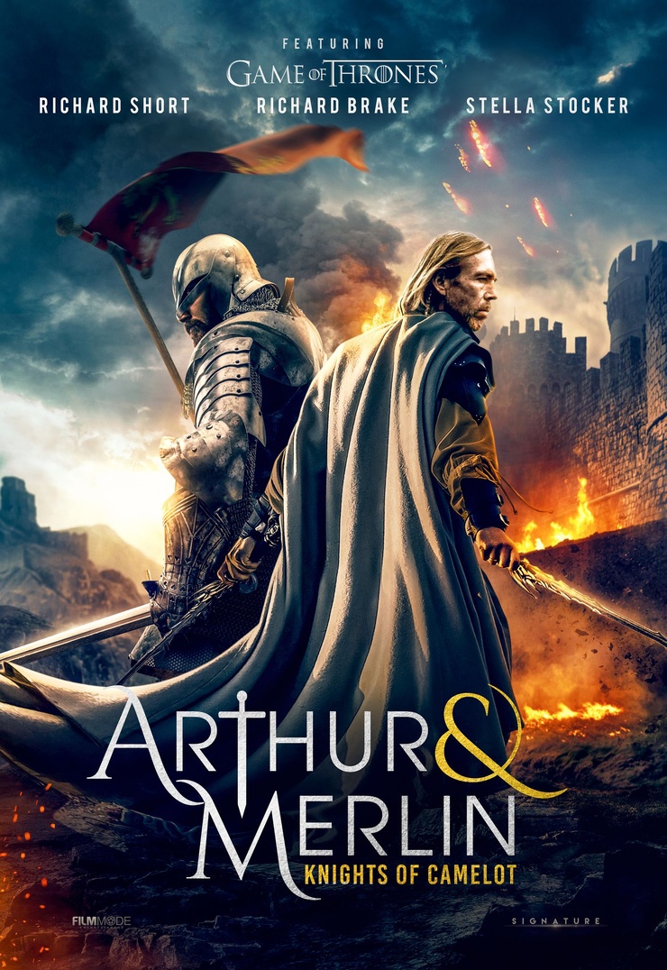 Image of Arthur & Merlin: Knights of Camelot