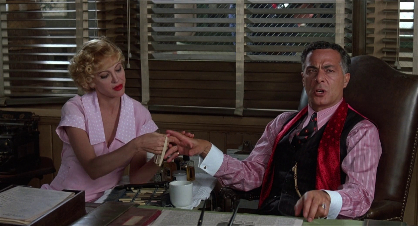 Arleen Sorkin and Richard Romanus