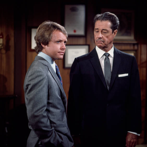 Michael Burns, Don Ameche
