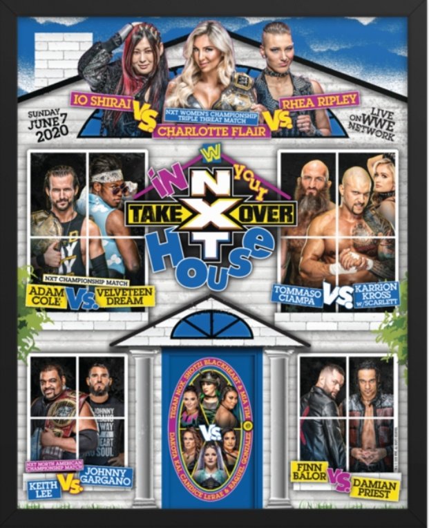 Picture of NXT TakeOver: In Your House