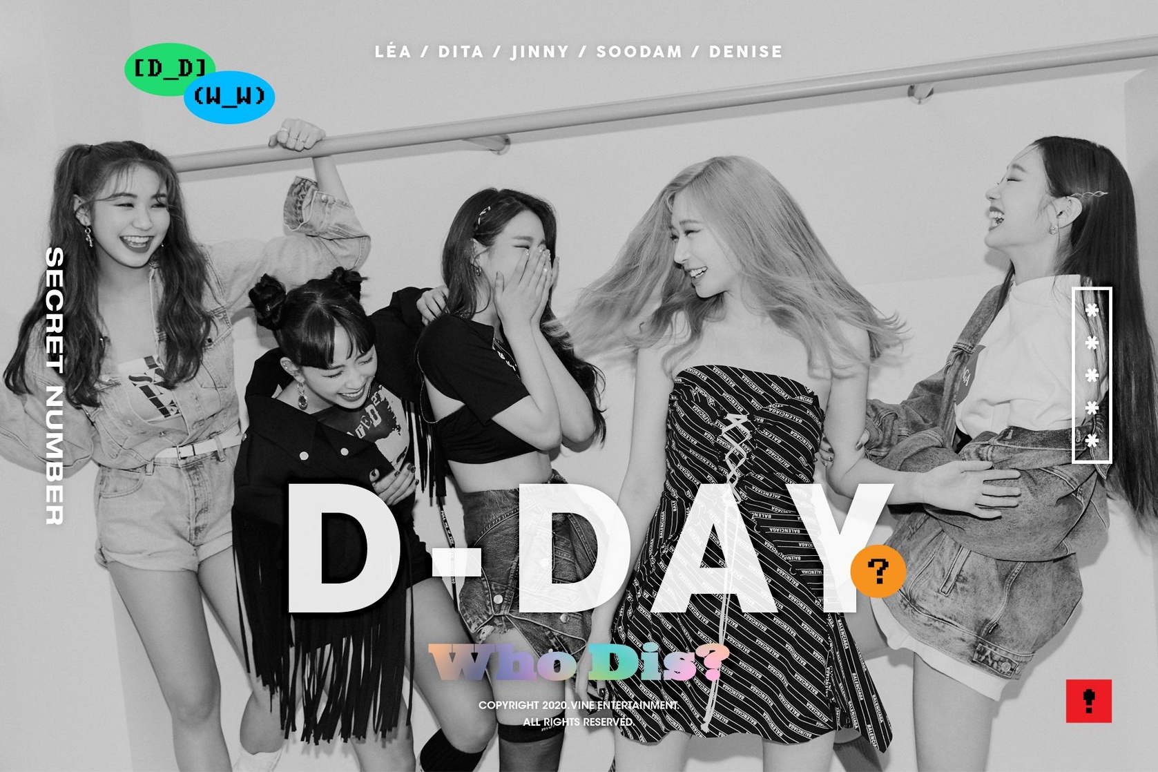 Picture of SECRET NUMBER