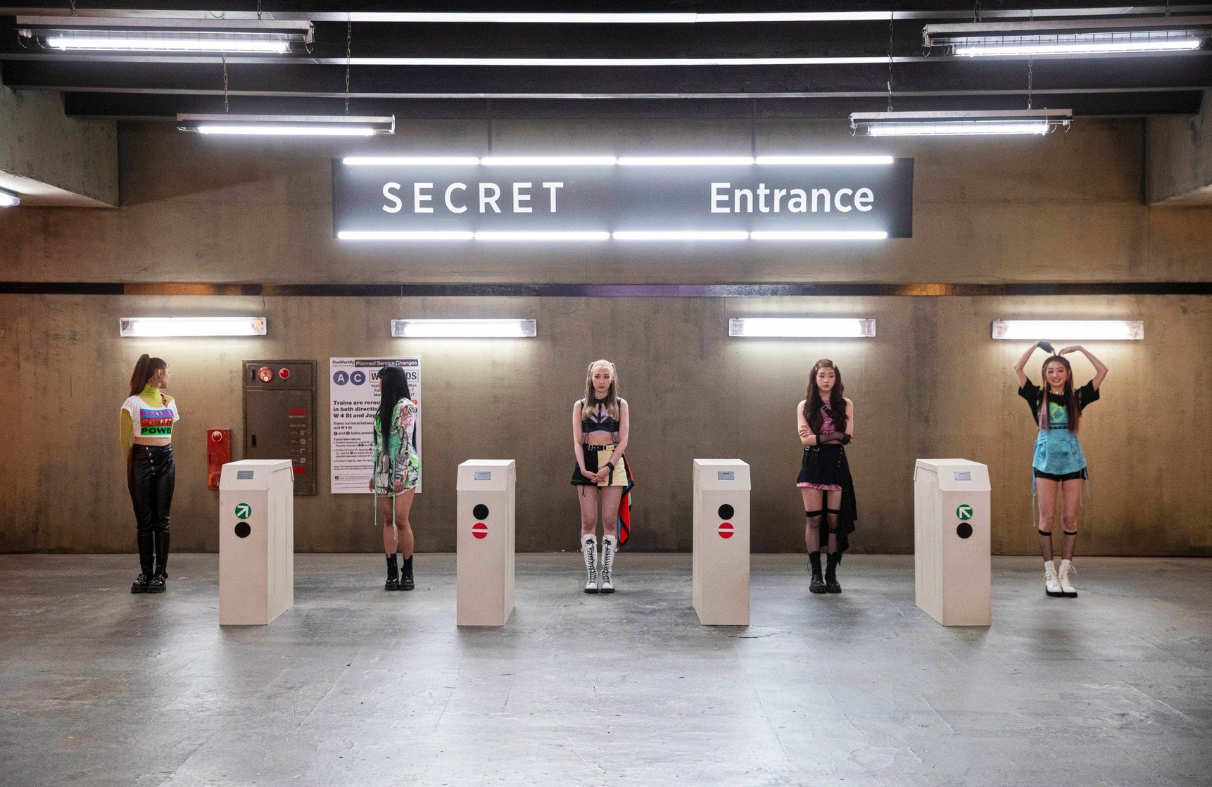 Image of SECRET NUMBER