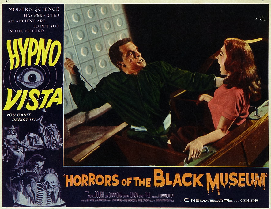 Picture of Horrors of the Black Museum