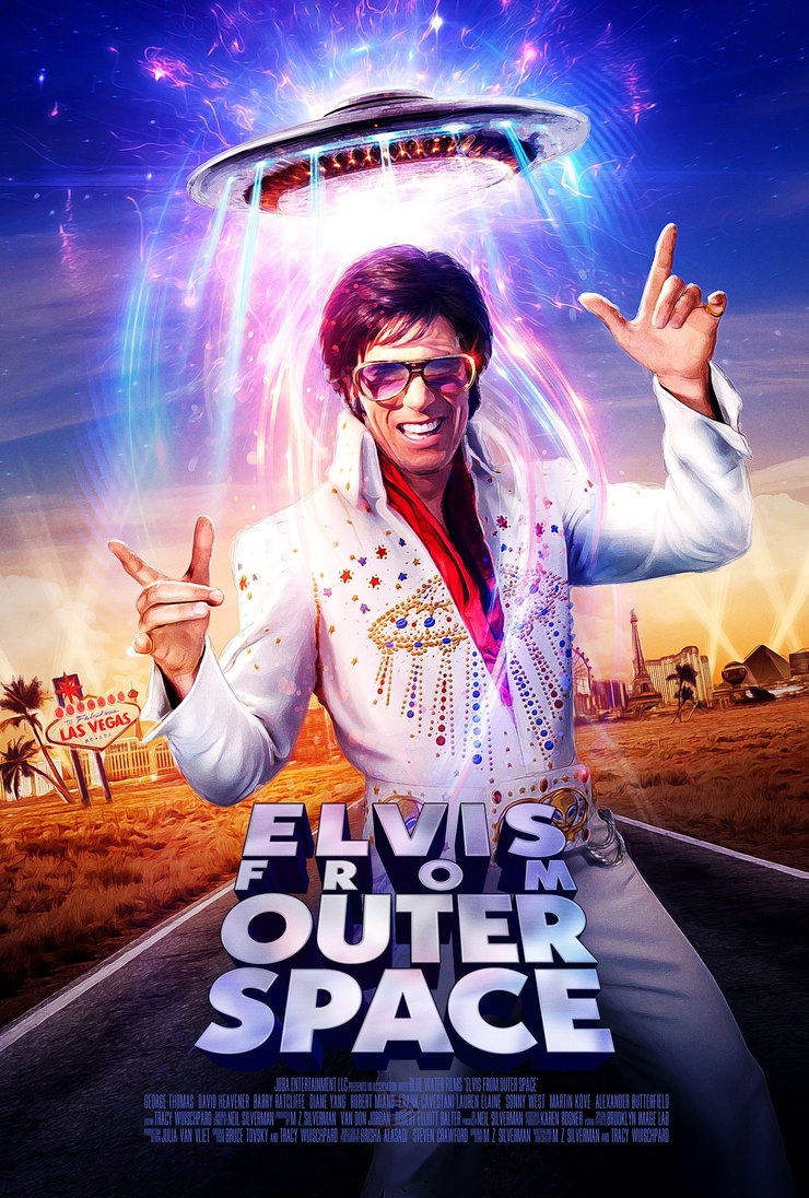 Picture of Elvis from Outer Space