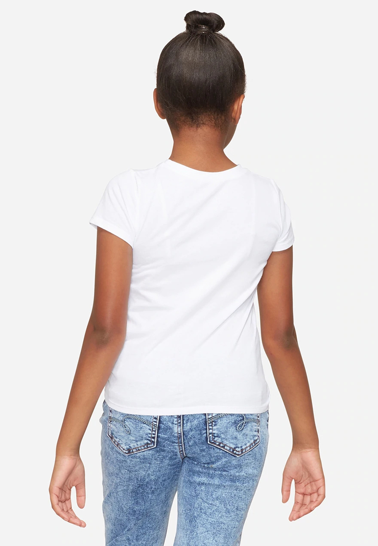 Picture of Pop Culture Girls Graphic Tee | Justice