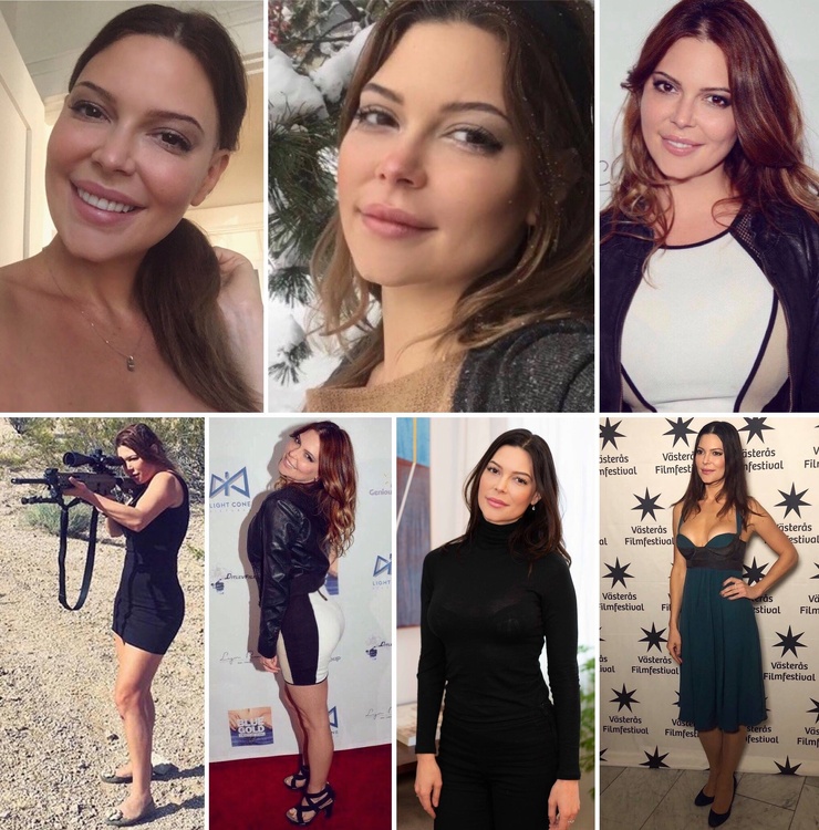 Jenny Hutton different looks