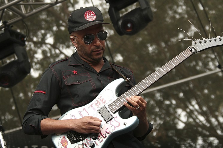 Picture of Tom Morello