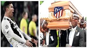 CRISTIANO RONALDO VS ATLETICO MADRID | Funeral Mem