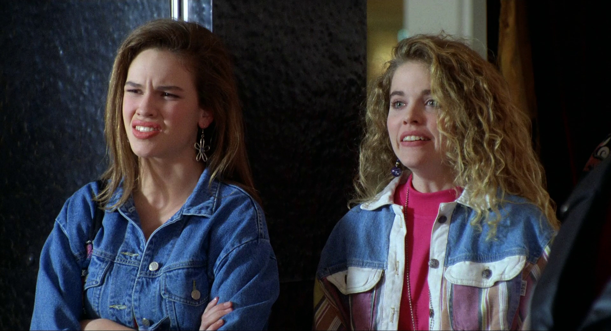 Hilary Swank and Michele Abrams