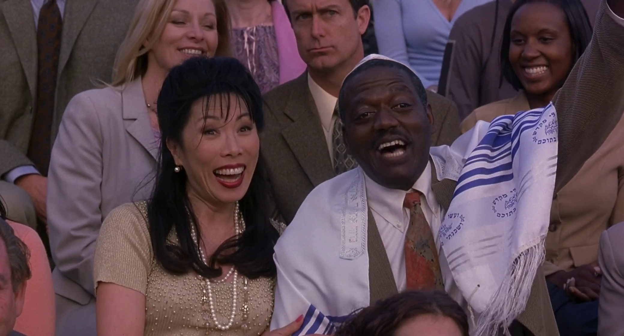 Jodi Long and Wiley Roberts