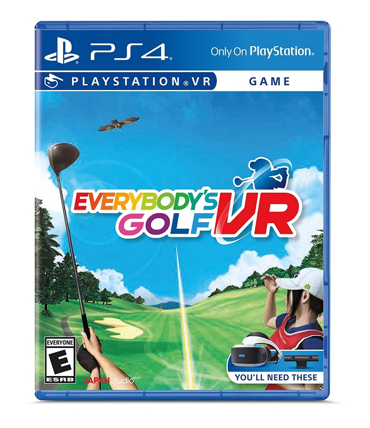 Everybody's Golf VR picture