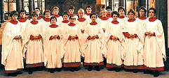 Picture of Temple Church Choir