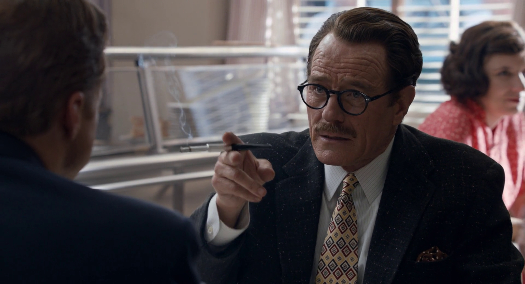 Alan Tudyk and Bryan Cranston