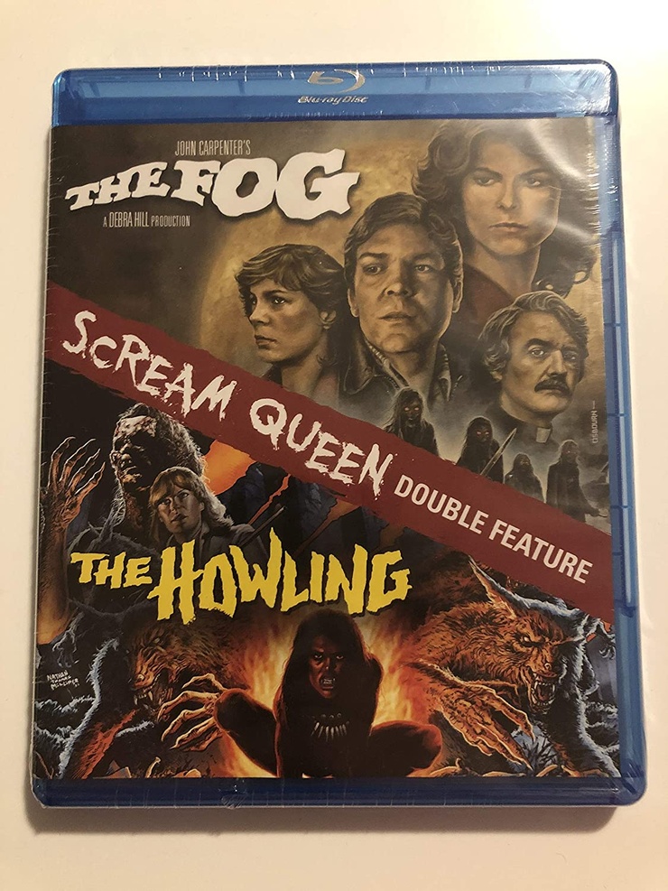 Image of The Fog/ The Howling (Scream Queen Double Feature)
