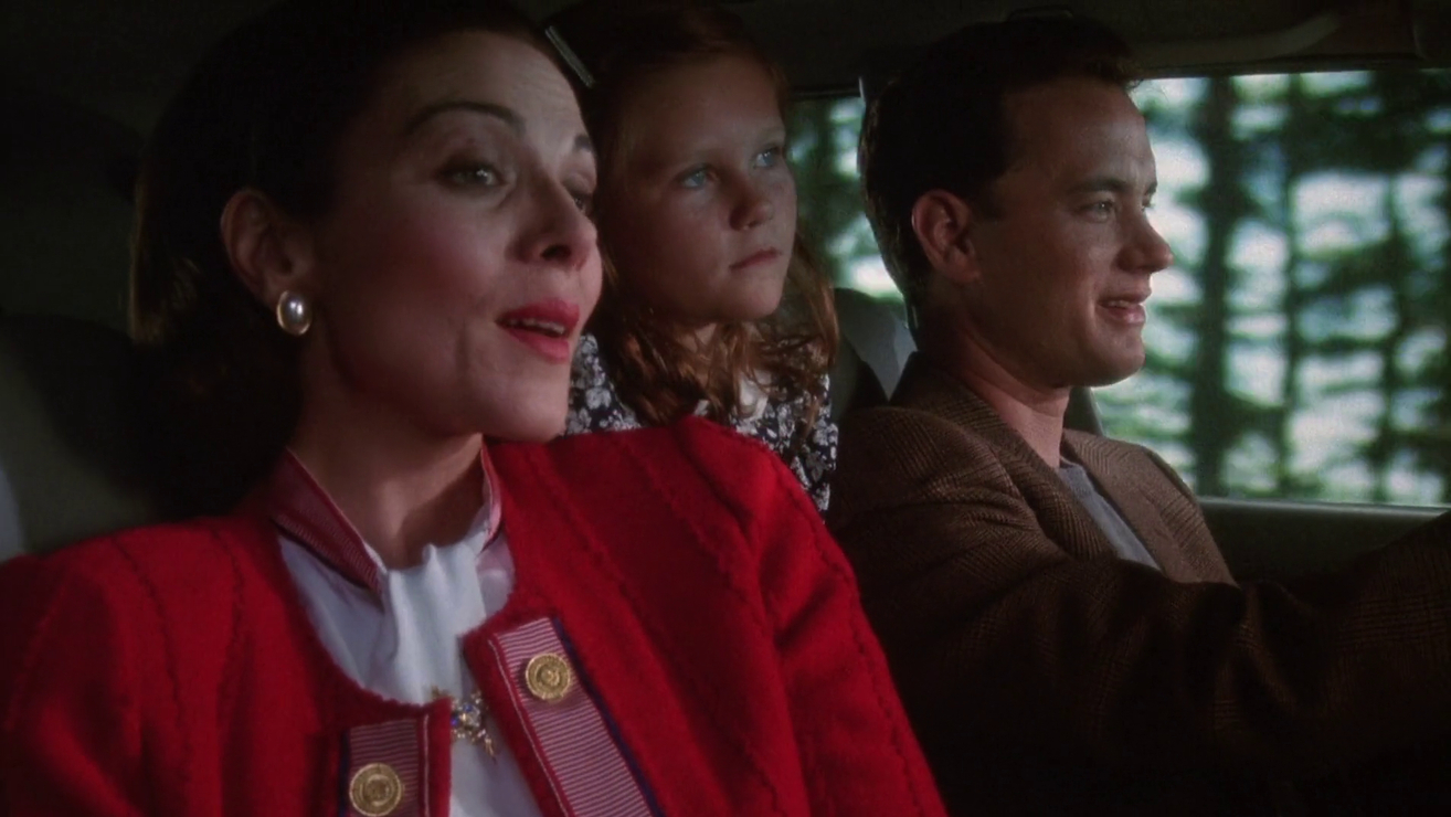 Kim Cattrall, Kirsten Dunst and Tom Hanks