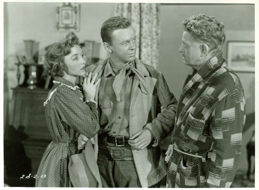 Beverly Garland, Jimmy Lydon, George Eldredge