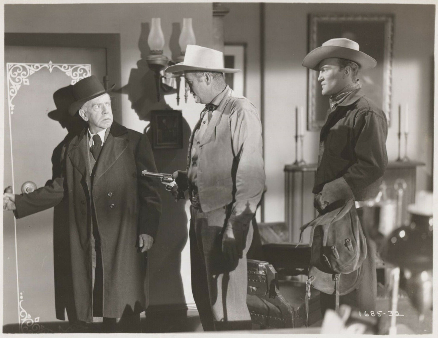 George Carleton, Roy Barcroft, Lane Bradford