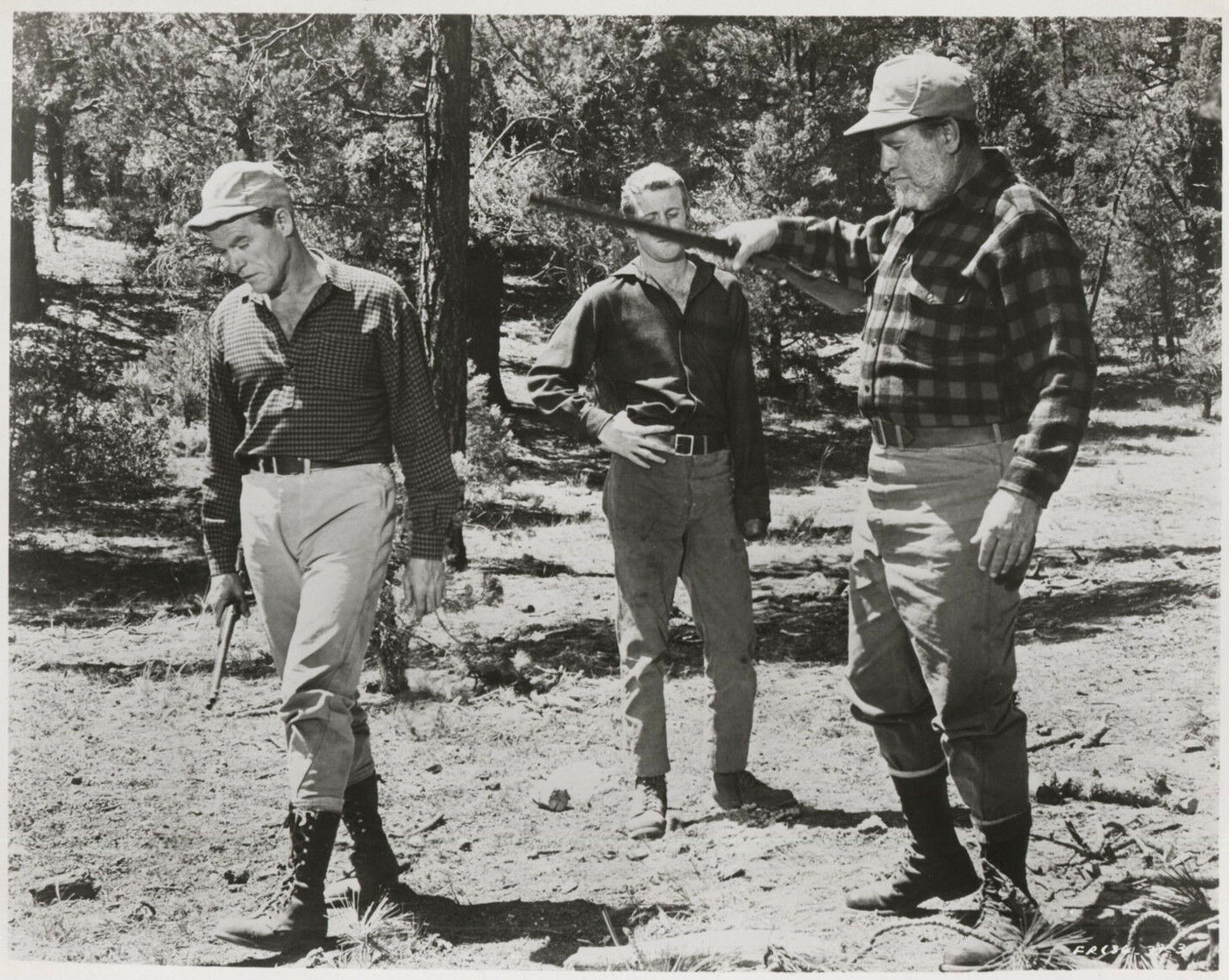 Jack Lambert, Martin West, Roy Barcroft