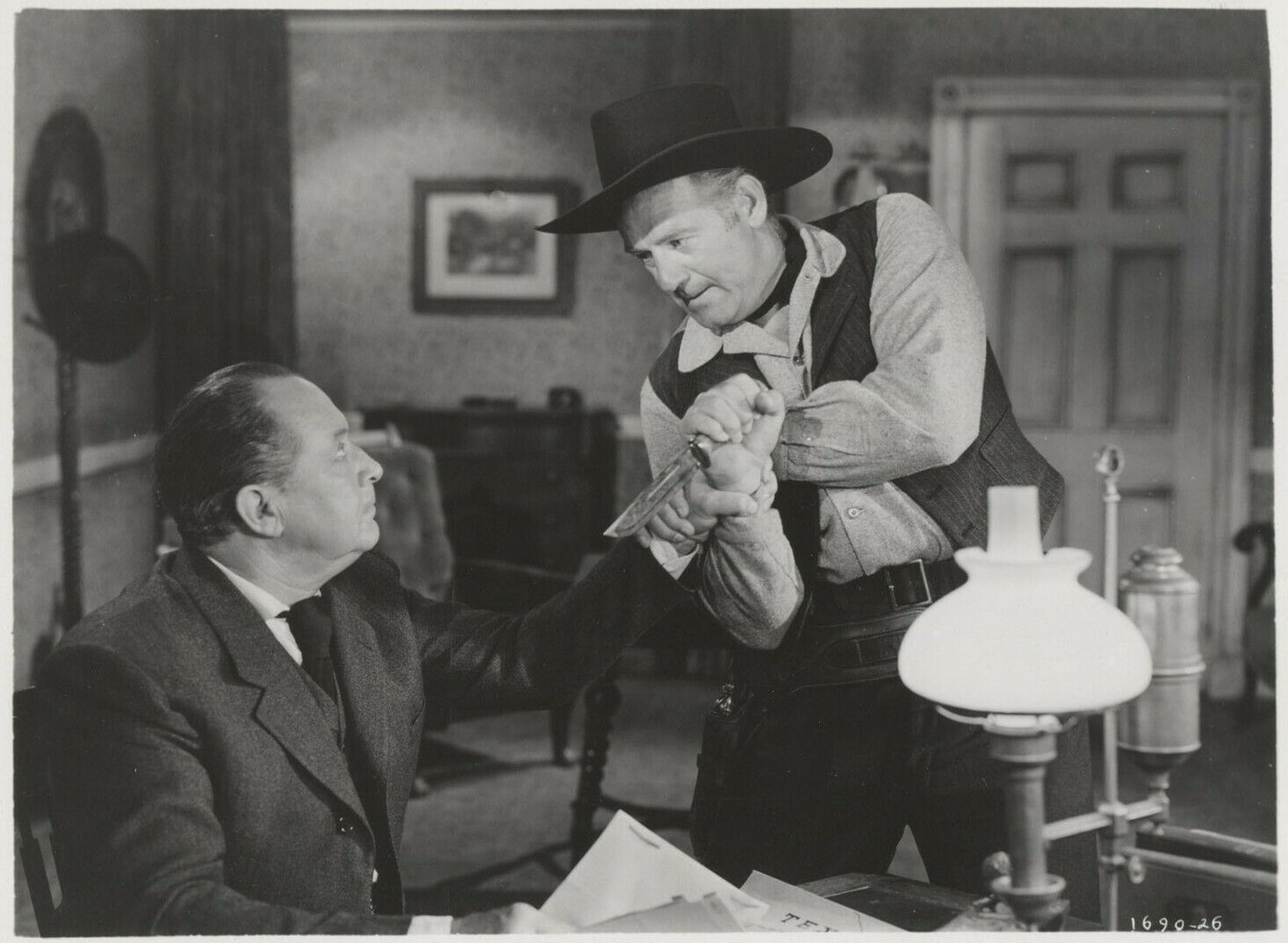 Monte Blue, Roy Barcroft