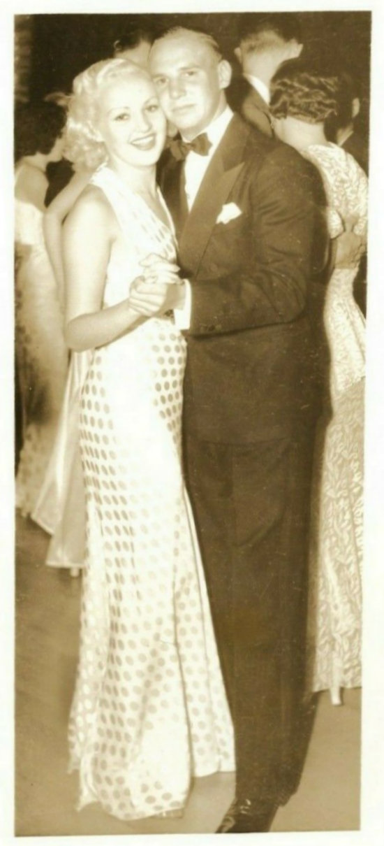 Betty Grable, Jackie Coogan