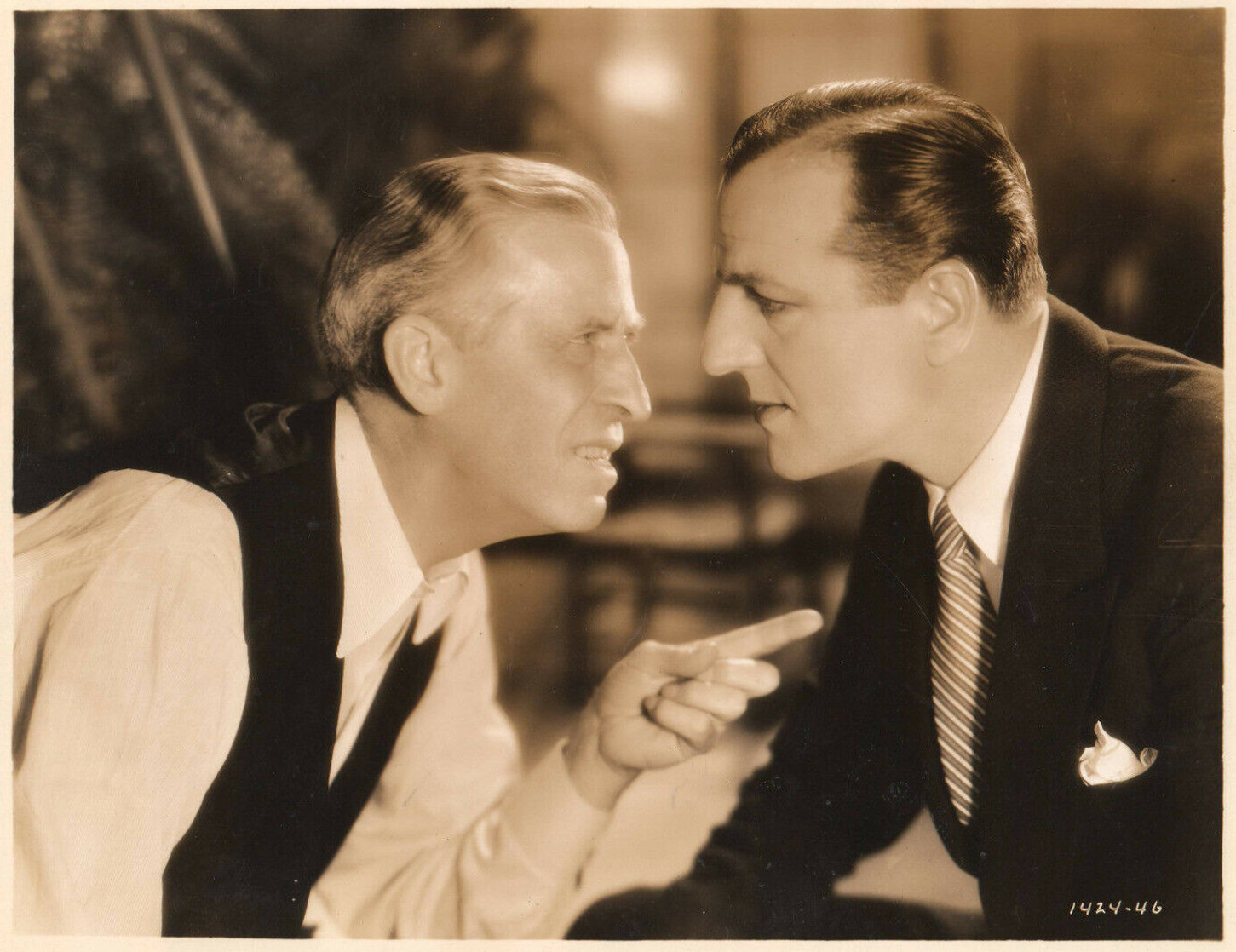 Edward Ellis, Louis Calhern