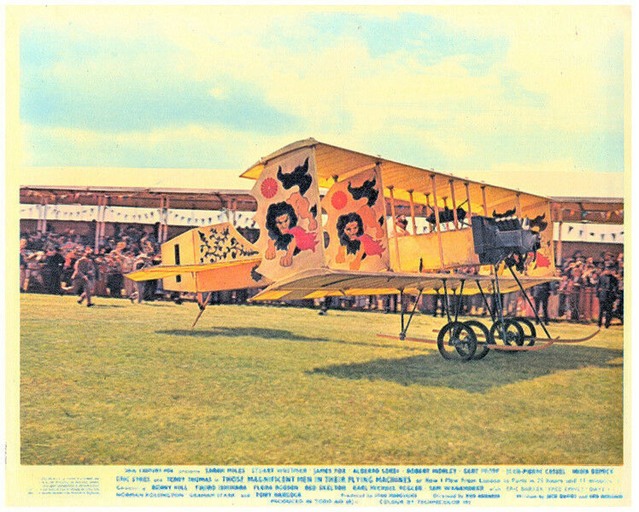 Picture of Those Magnificent Men in Their Flying Machines