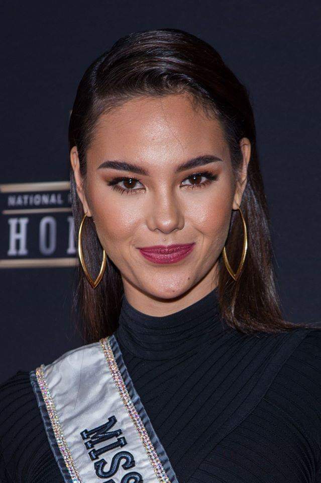 Picture of Catriona Gray
