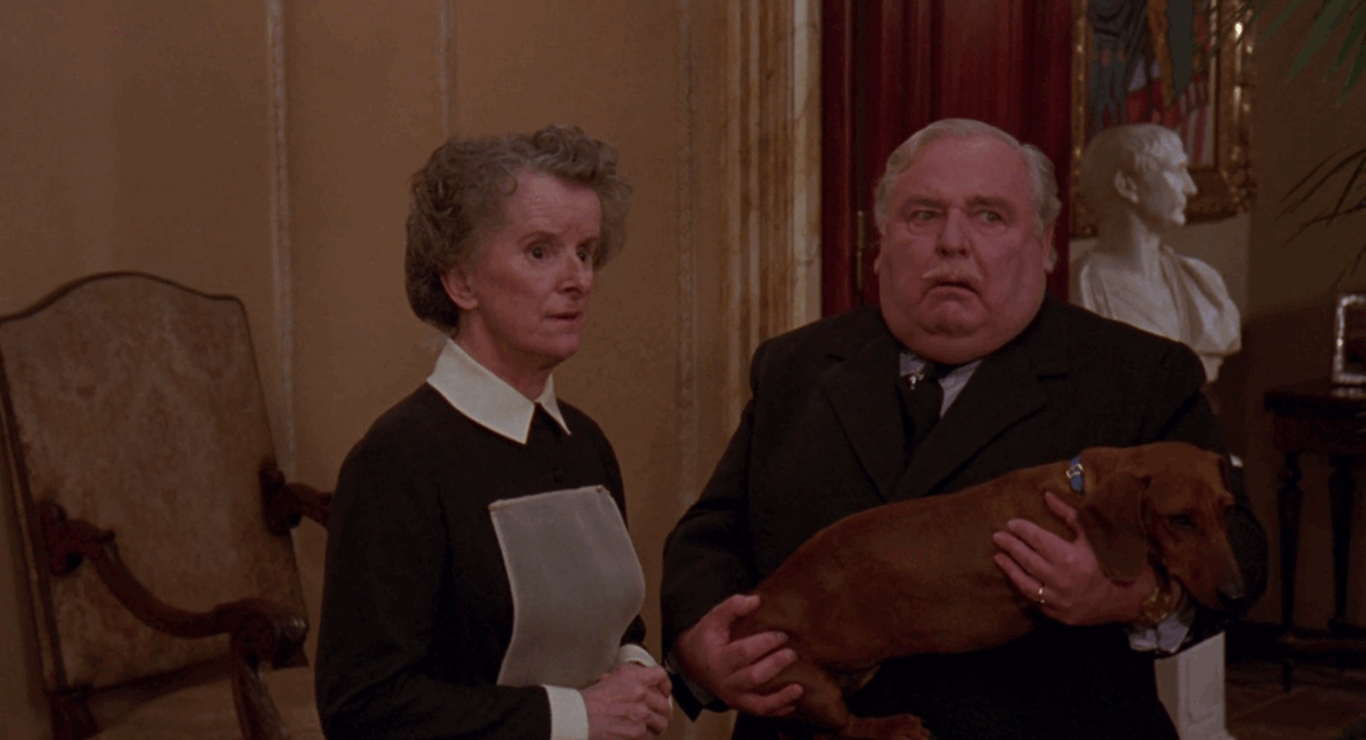 Ann Way and Geoffrey Andrews