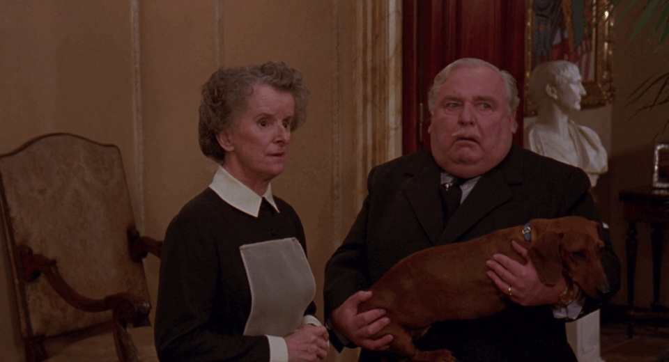 Ann Way and Geoffrey Andrews