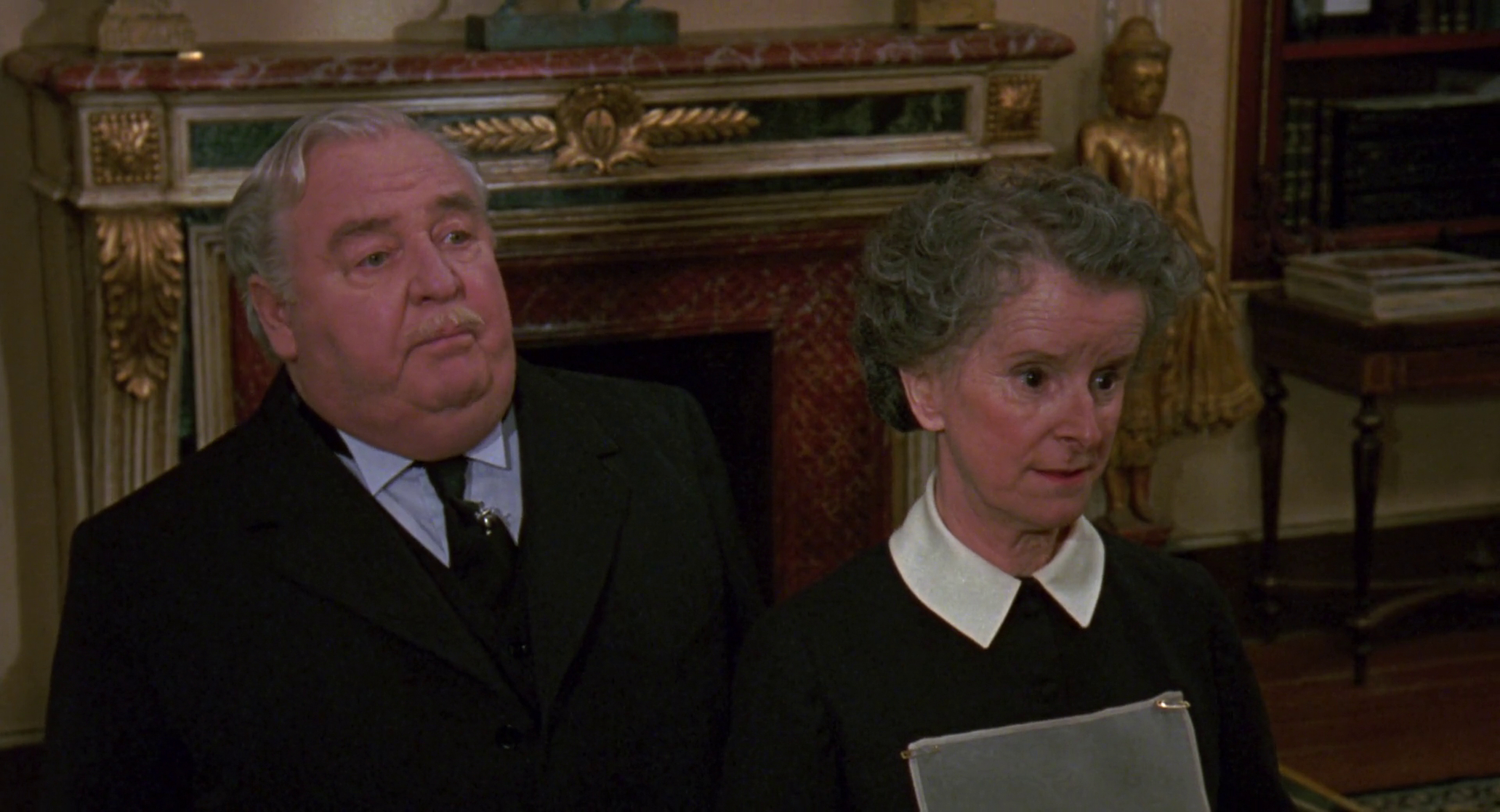 Geoffrey Andrews and Ann Way