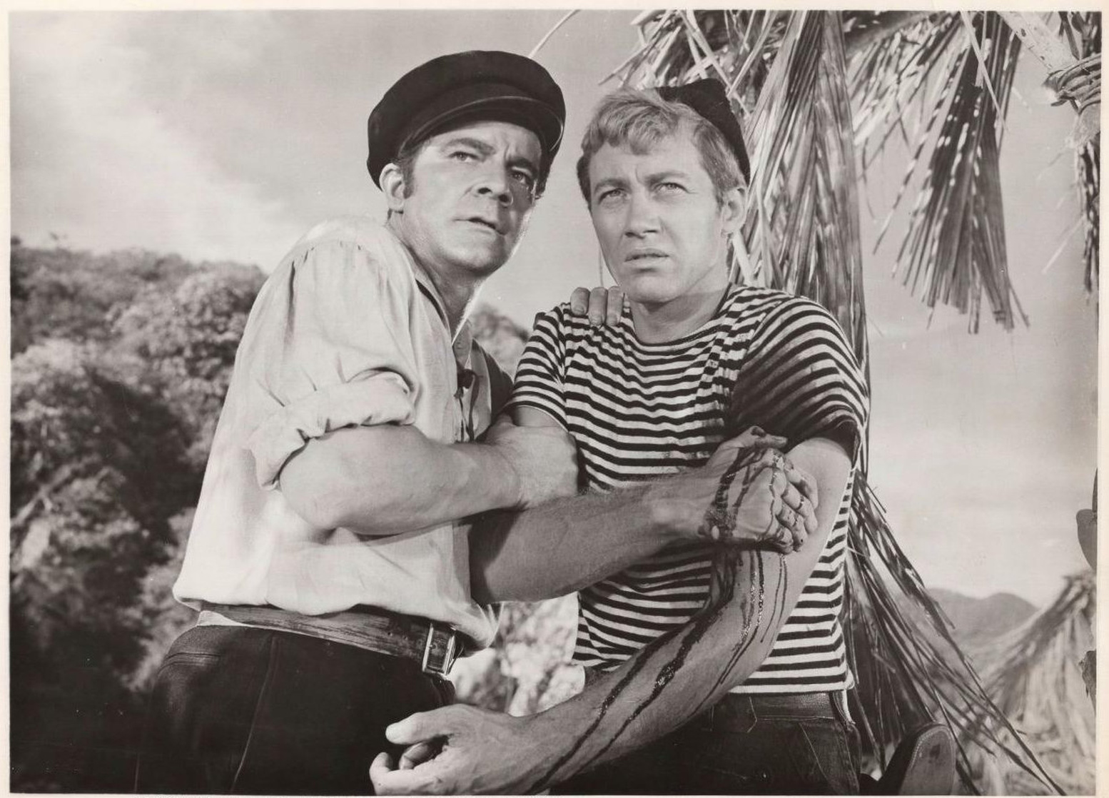 Dana Andrews, Don Dubbins