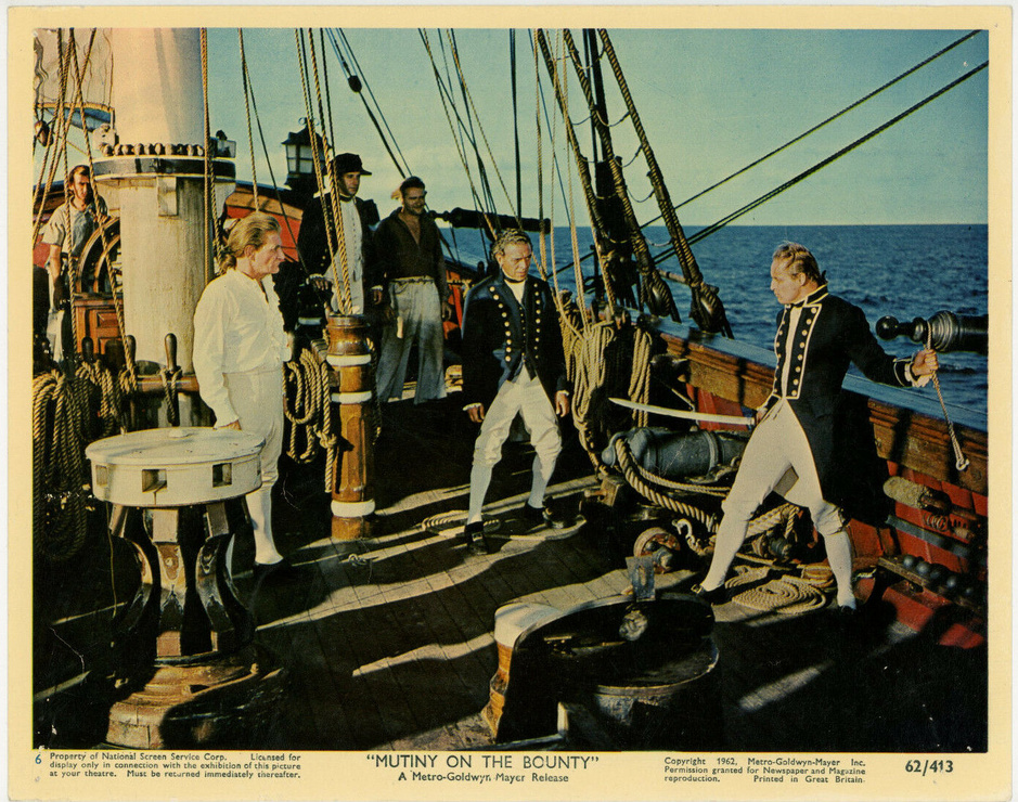 Picture of Mutiny on the Bounty