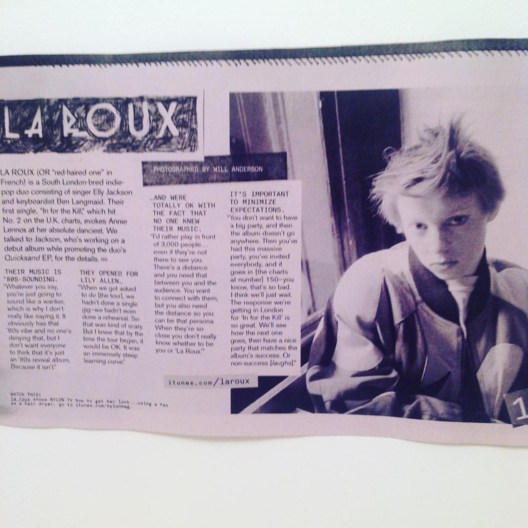 La Roux picture