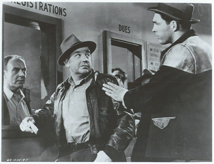 Broderick Crawford, Don Megowan