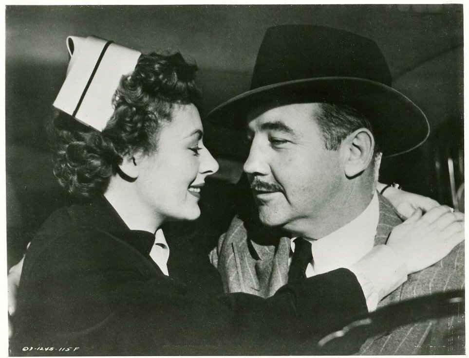 Betty Buehler, Broderick Crawford