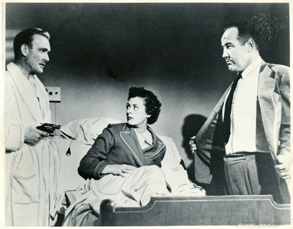 Matt Crowley, Betty Buehler, Broderick Crawford