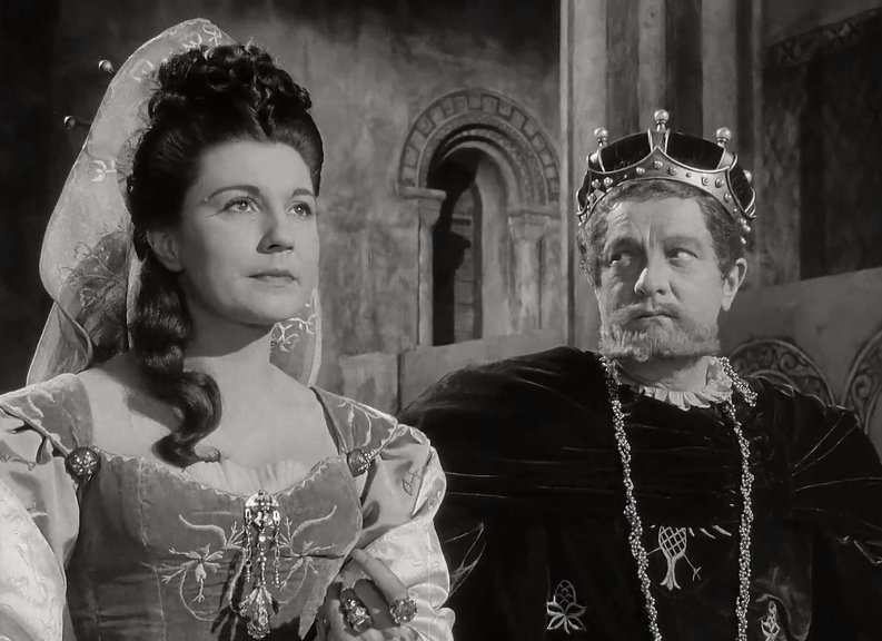 Eileen Herli and Basil Sidney
