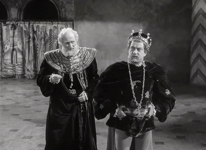 Felix Aylmer and Basil Sidney