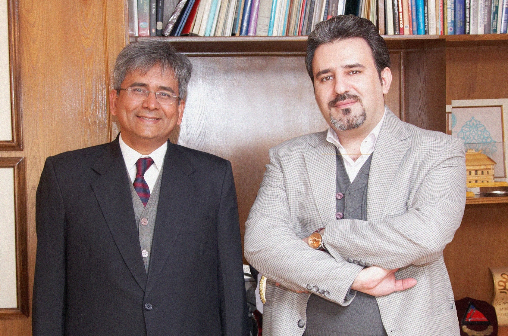Ardeshir Pashang and Saurabh Kumar