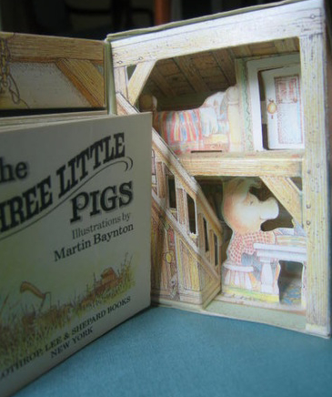 The Three Little Pigs (Fairy Tale Houses) image